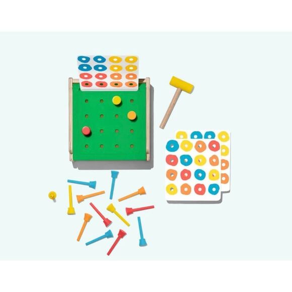 LOVEVERY | Toys | Loveverywooden Match Tap Hammer Box 3 Year Old ...